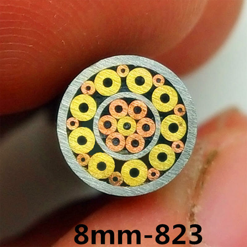 Mosaic Pins Rivets 90mm Length 8mm Diameter Knife Handle Material Pin ...
