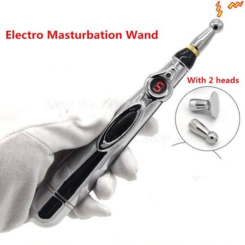 Male Electric electro Wand E-stim wand | eBay Australia