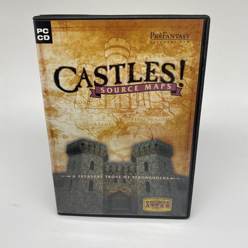 Pro Fantasy Software - Castles! Source Maps PC | eBay