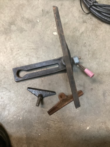 Vintage Lathe 12" Tool Rest Banjo Holder Wood Turning & 2 Smaller | eBay