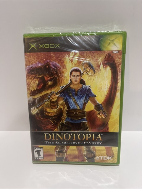Dinotopia: The Sunstone Odyssey (Microsoft Xbox, 2003) for sale online ...