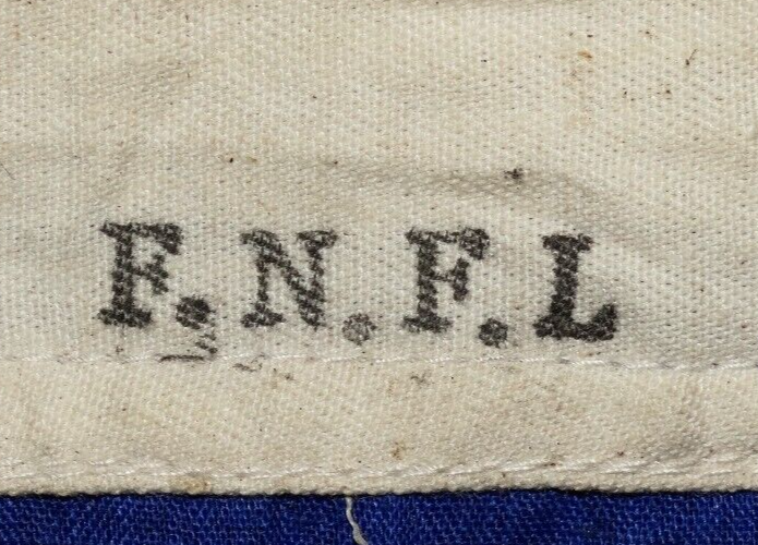 BRITISH MILITARY CAP BADGES, WW2 Free French Naval Forces Flag, 1944 ...