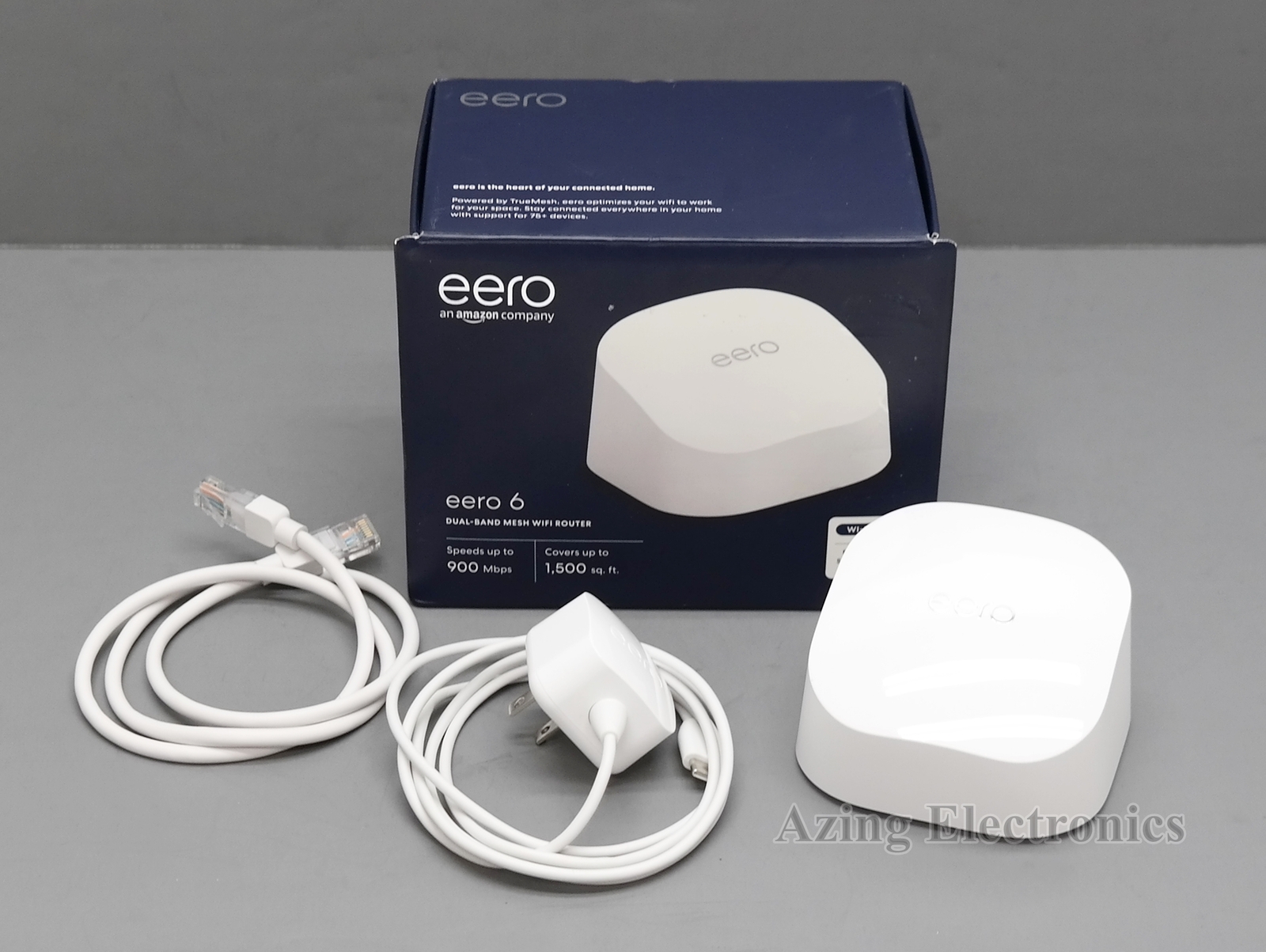 Eero 6 N010111 AX1800 Dual-Band Mesh Wi-Fi 6 Router 840080581729 | eBay
