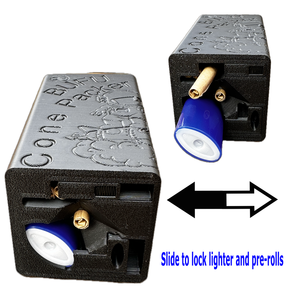 Cone Packer For 1-1/4 Cones -ConePacking Station -PreRoll Filler With ...