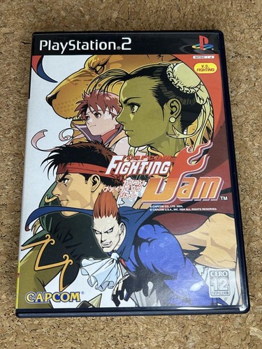 Fighting Jam PS2 Capcom Sony Playstation 2 From Japan | eBay