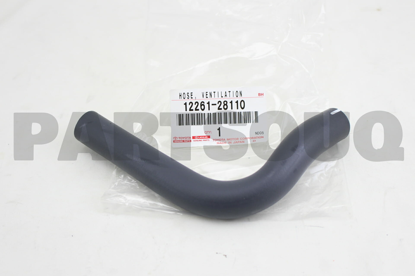 1226128110 Genuine Toyota HOSE, VENTILATION 12261-28110 | eBay