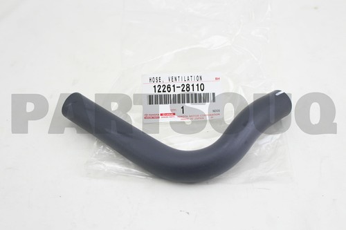 1226128110 Genuine Toyota HOSE, VENTILATION 12261-28110 | eBay