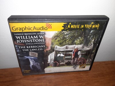 Graphic Audio THE KERRIGANS 2: The Lawless CD William W. Johnstone 5 ...