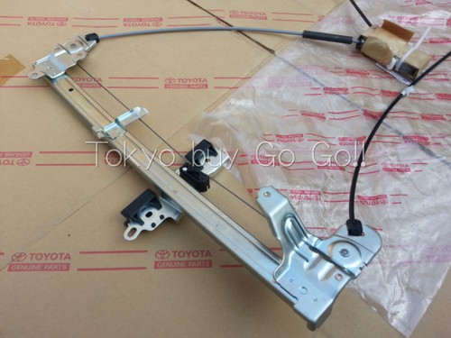 0Toyota 4Runner Back Door Power Window Regulator NEW Genuine OEM Parts ...
