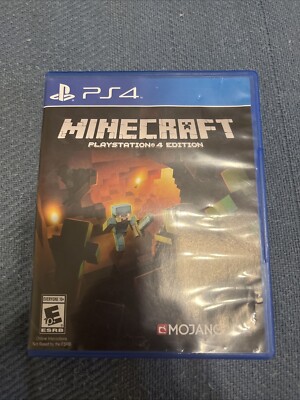 Minecraft (PlayStation 4, 2014) 711719053279| eBay