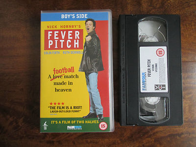 Fever Pitch VHS Video (1997) | eBay.de