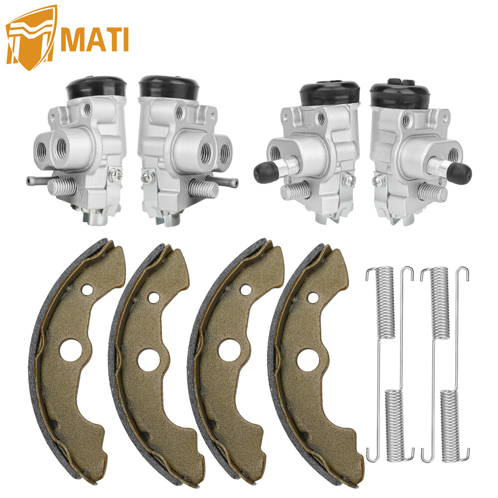Front Brake Drum Kit Front Brake Kit For Honda Foreman 400 & 450 ...