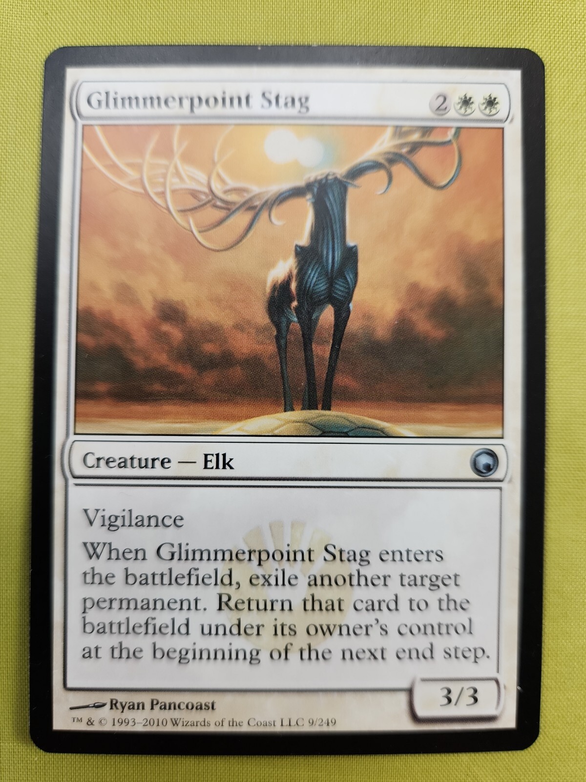 Magic The Gathering MTG Card Glimmerpoint Stag Scars of Mirrodin FAST ...