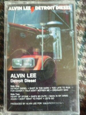Alvin Lee: Detroit Diesel/ Cassette Audio-K7 21 Records 790517-4 | eBay