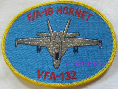 PUS645 - VFA-132 US NAVY F18 Hornet VFA-132 Strike Fighter Squadron ...