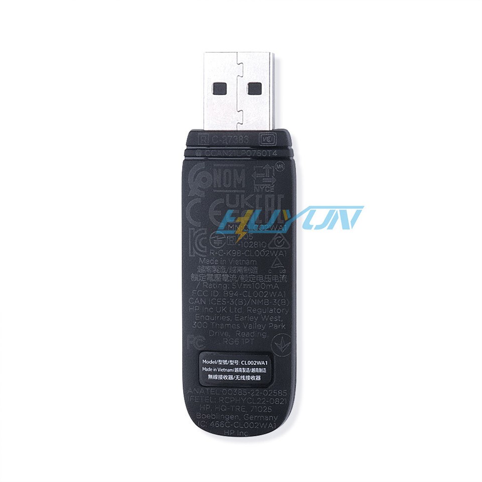 USB Dongle Receiver for HyperX Cloud Stinger Core Wireless Headset USB ...