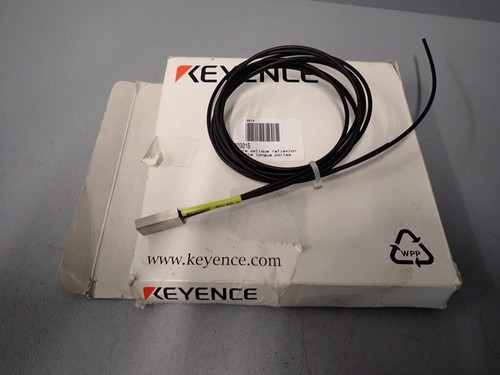 FU40 - KEYENCE - FU-40 / Capteur fibre optique + câble 1M USED | eBay