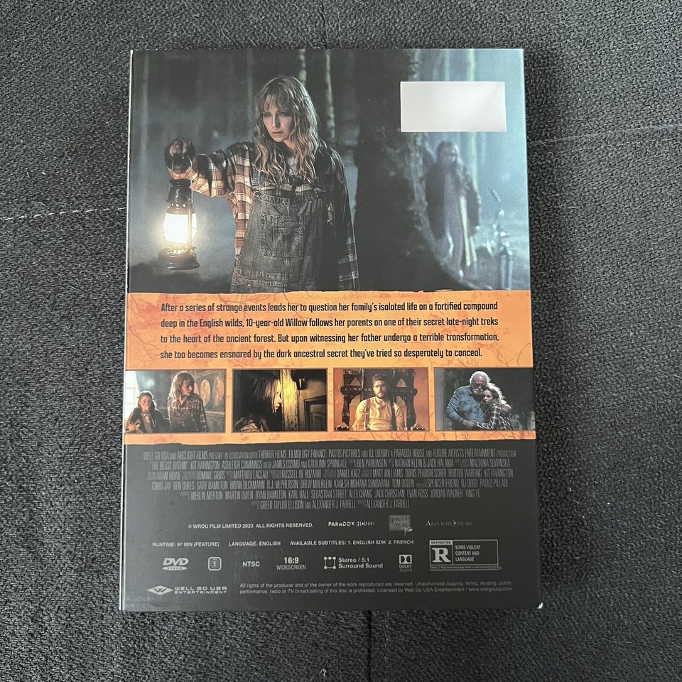 The Beast Within DVD (SLIPCOVER ONLY) 810348036834 | eBay