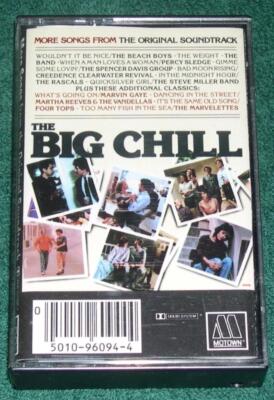VARIOUS - More Songs from THE BIG CHILL Soundtrack (Cassette, 1984 ...