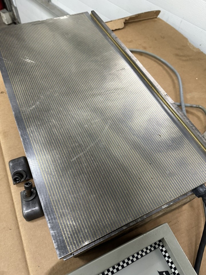 OS Walker Electro Magnetic Surface Grinder Chuck Smart Control 12”x24 ...