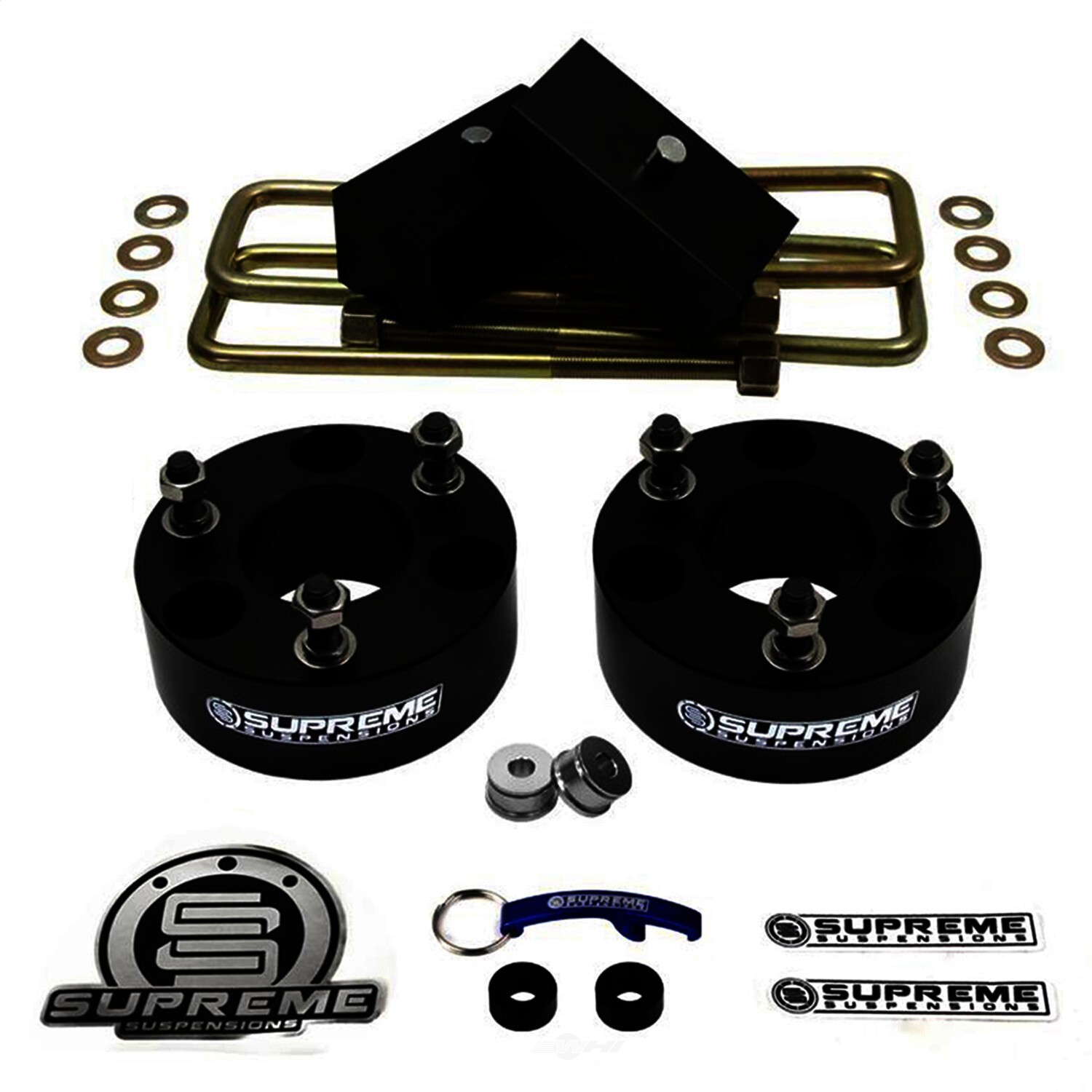 Suspension Lift Kit Supreme Suspensions NITI04FK3015 for sale online | eBay