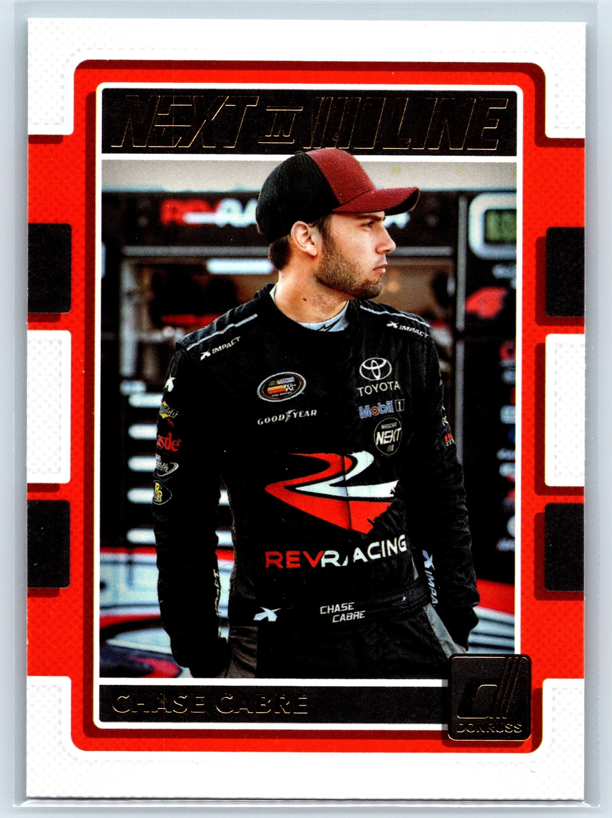 Chase Cabre 2018 Donruss Next in Line Rev Racing #NEXT 2 | eBay