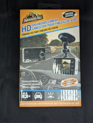 ArmorAll HD Dashboard Camera | eBay