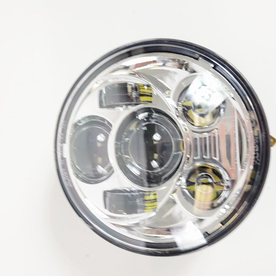 Hogworkz Chrome 5 3/4 LED Harley Daymaker Style Headlight V2 Harley ...