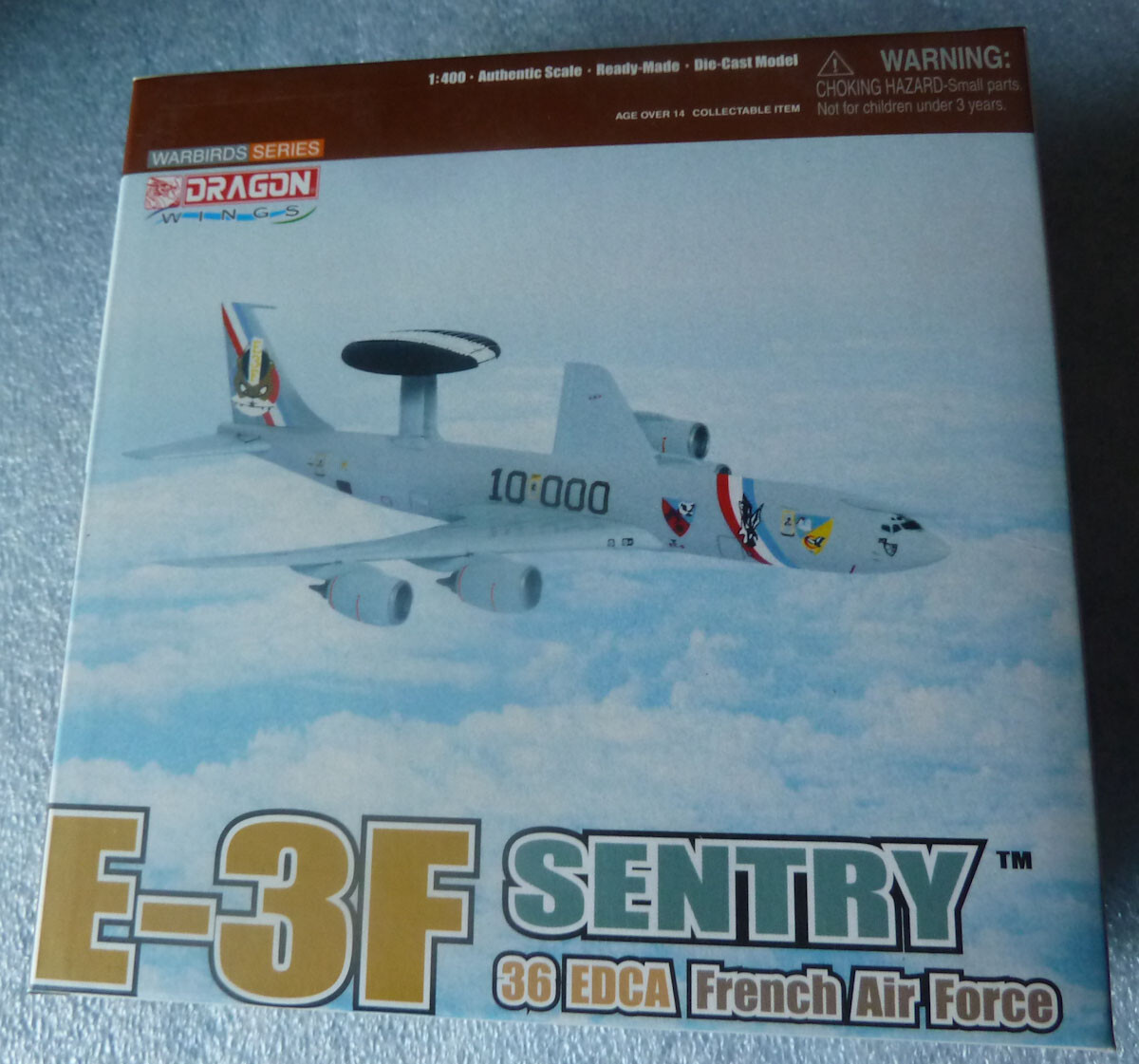 Dragon Wings 36 EDCA French Air Force E-3F AWACS 1:400 | eBay