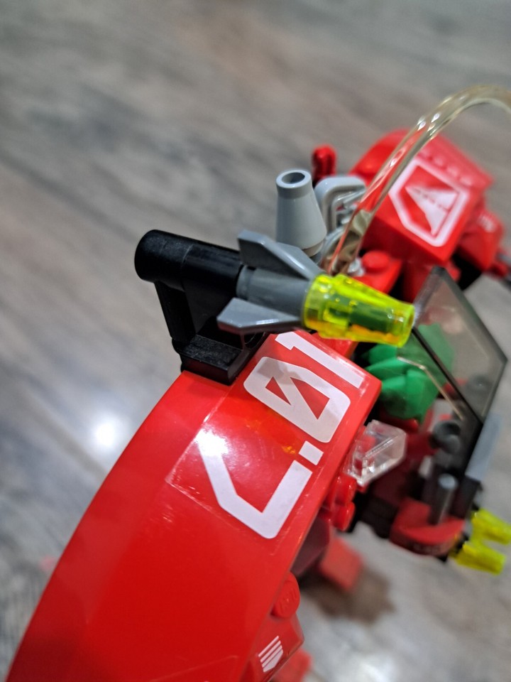 LEGO Exo-Force: Grand Titan (7701) 5702014467750 | eBay