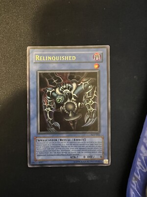 Yu-Gi-Oh! TCG Relinquished Starter Deck Pegasus SDP-001 1st Edition ...