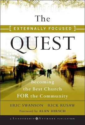 The Externally Focused Quest - 9780470500781 9780470500781 | eBay UK