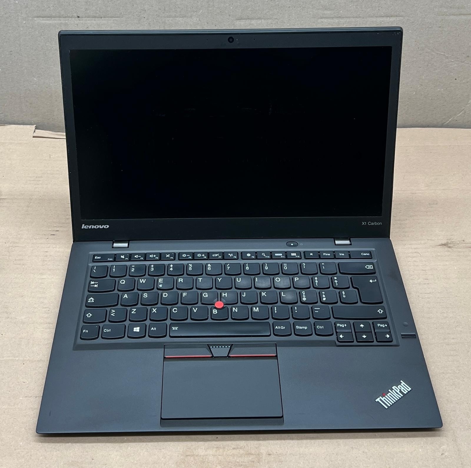 Notebook Lenovo X1 Carbon 3rd Gen Cpu i5-5300u Ram 8gb SSD 240gb Win 11 ...