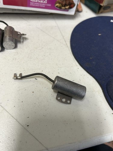 1965-69 NOS Ford Mustang HiPo 289-427 Dual Point Condenser DC-6 7RA ...