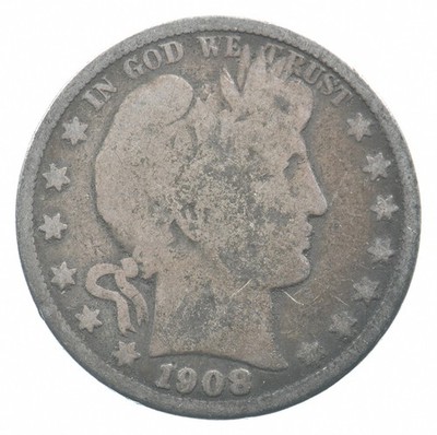 Better 1908 US Barber 90% Silver Half Dollar Coin Collection Set Break ...