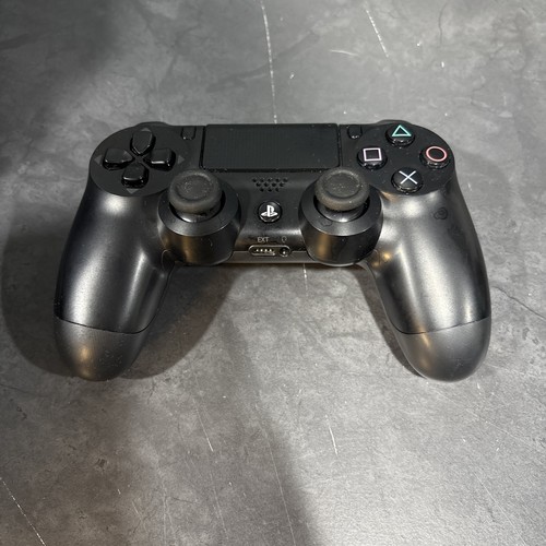 Sony PlayStation 4 PS4 DualShock 4 Wireless Controller Black CUH-ZCT1U ...