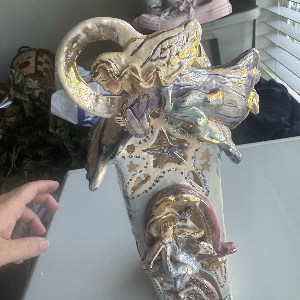 Blue Sky Clayworks Christmas Collection Heavens Angels By Heather Goldminc | eBay