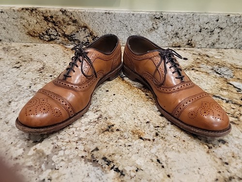 Allen Edmonds Strand Men's Size 11.5 D Cap Toe Oxford 1635 Walnut ...