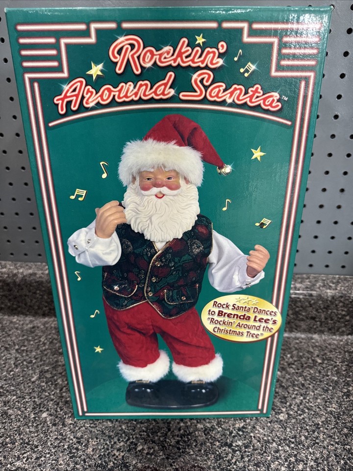 ROCKIN AROUND SANTA 1999 Dances To Brenda Lee Rockin' Around The ...