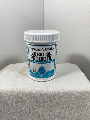 Physician's Choice Probiotics 60 Billion CFU with Prebiotics for ...