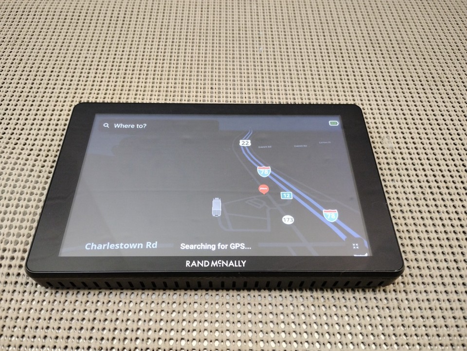 Rand McNally TND 750 7-inch GPS Truck Navigator GPS tablet/micro usb ...