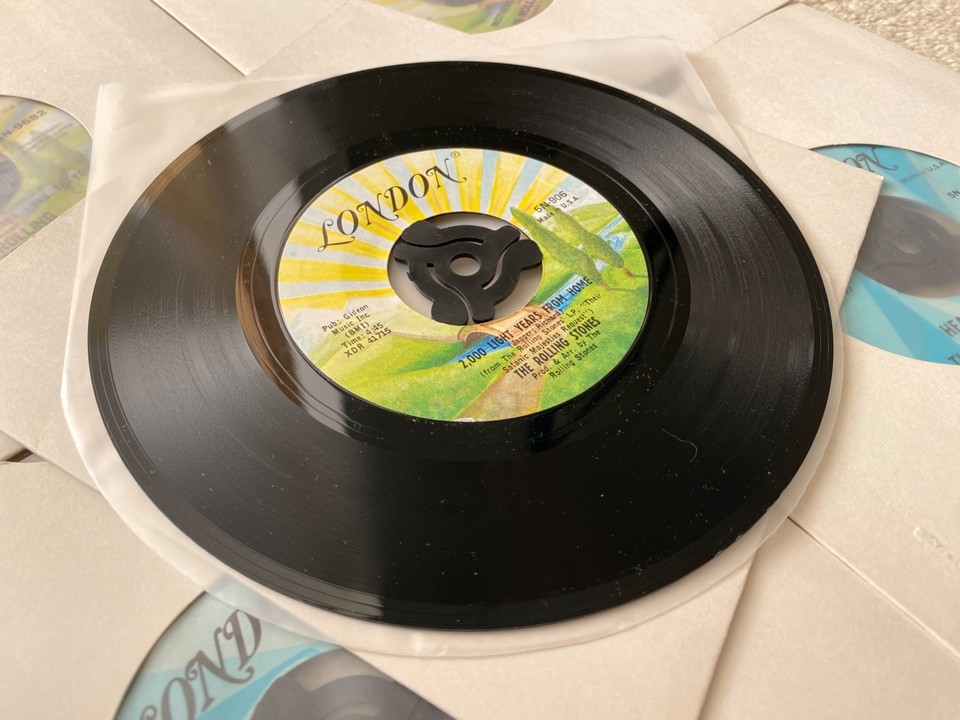 ROLLING STONES * 5 x USA SINGLES - LONDON RECORDS * EXCELLENT PLUS | eBay