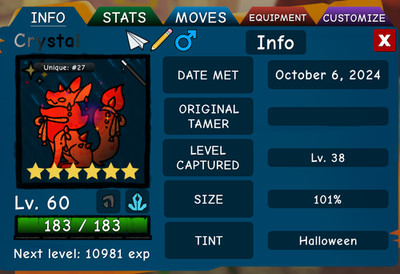 Unique Halloween Tint Bundle Sparkles UHT 6 Stars Noctoryx Doodle World ...