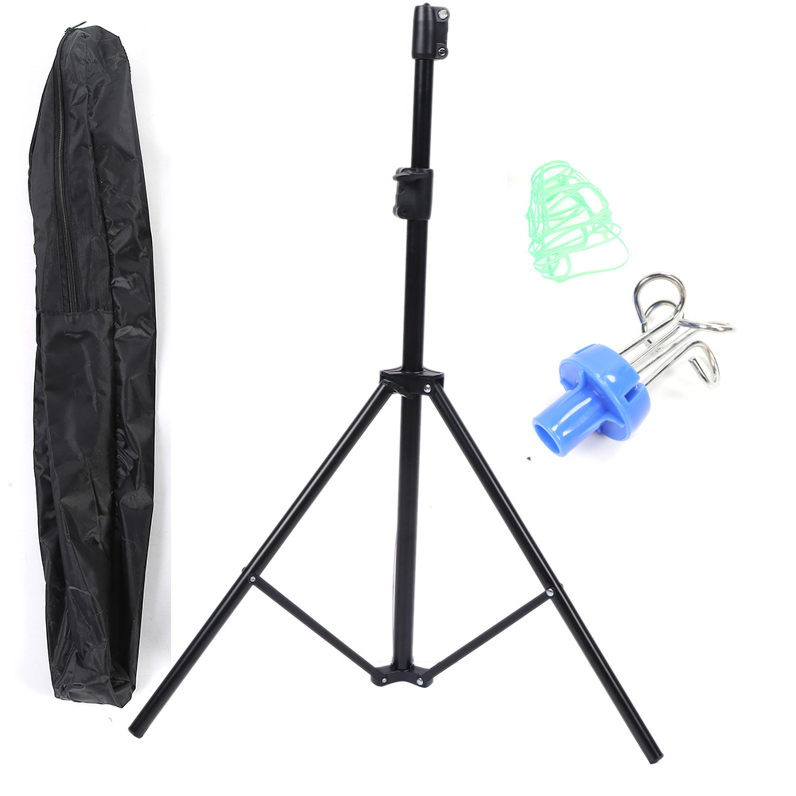 Portable IV Pole Drip Bag Stand Pole Stand 4 Hook For Clinic Home Care ...
