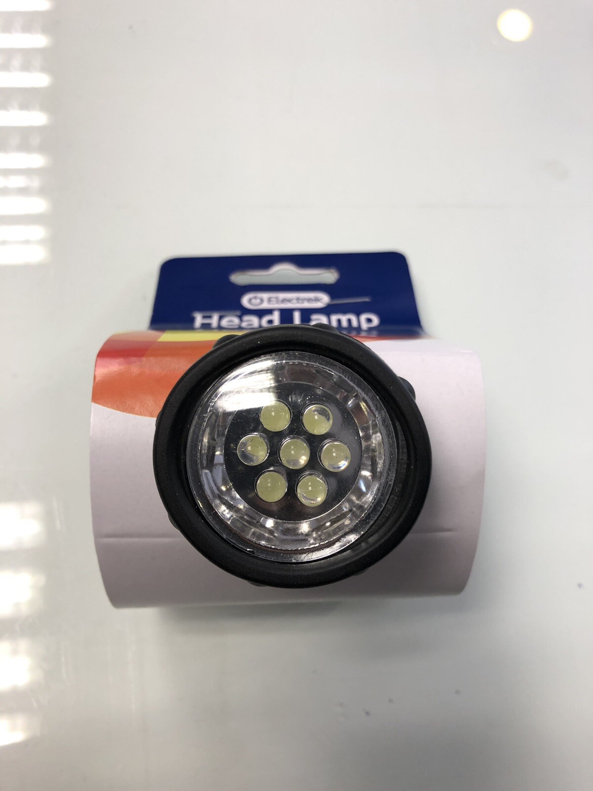 Head Lamp 7 LED Lights . | eBay