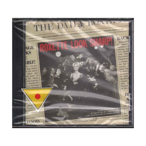Roxette CD Look Sharp / Emi Parlophone 7910982 ‎Sealed | eBay