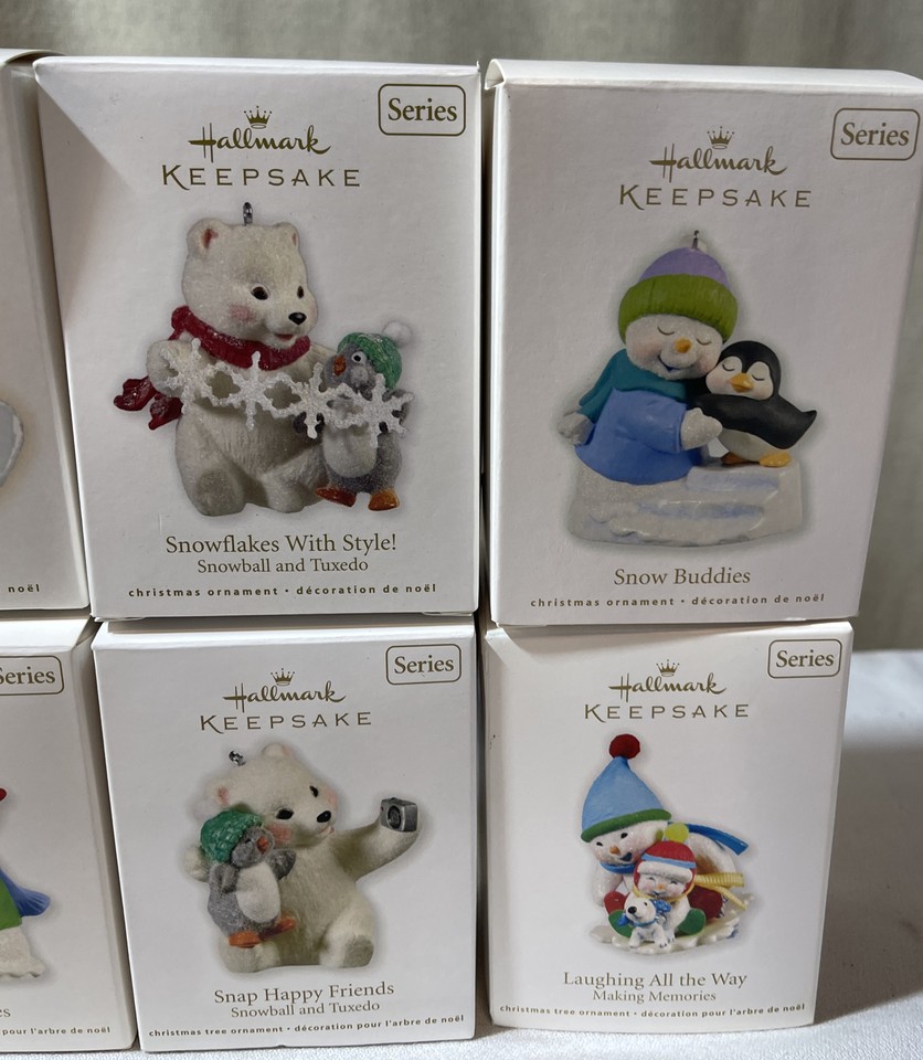 Hallmark Keepsake Series Christmas Lot Of 23 | eBay