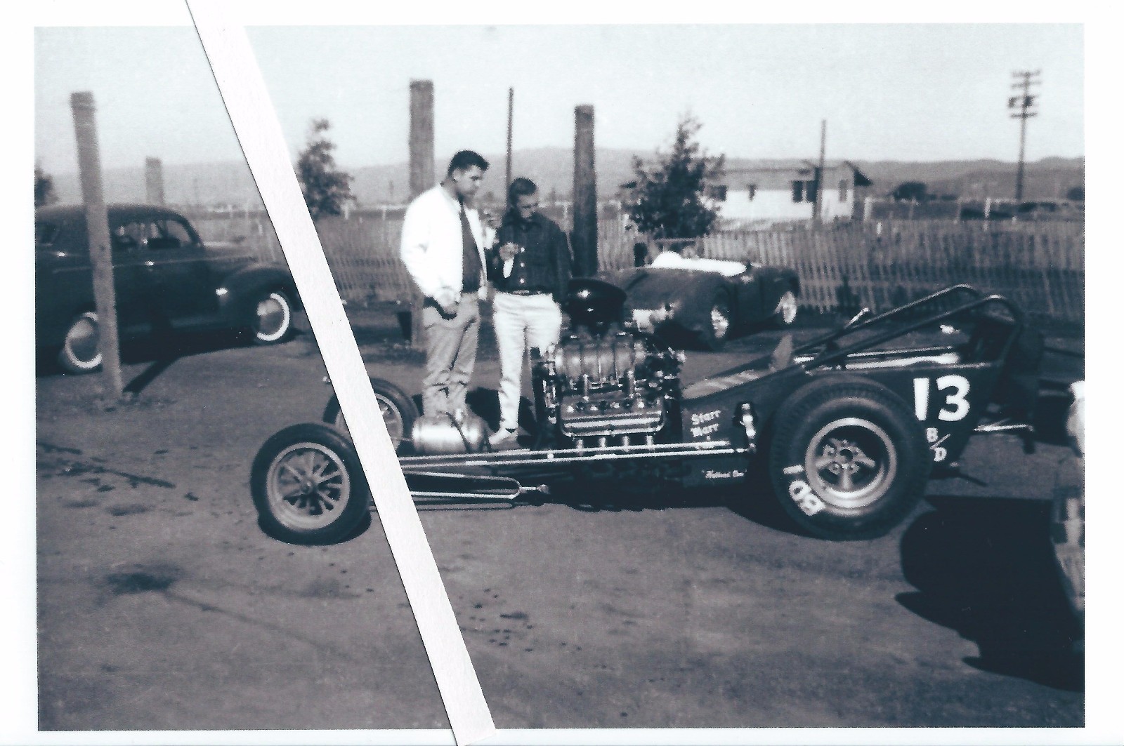 Vintage NHRA Drag Racing-Starr-Marr B/Dragster-Blown Chrysler Hemi | eBay