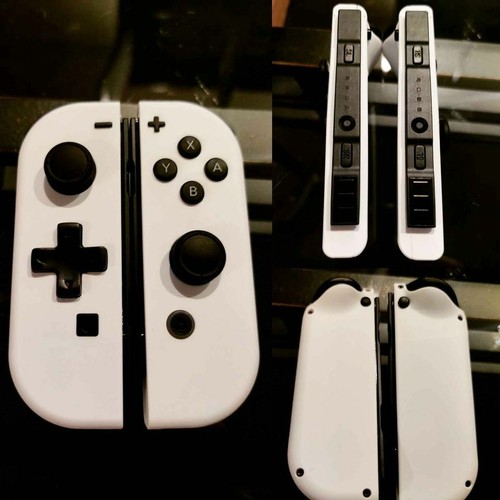 Nintendo switch oled with white joy con - Olfehome