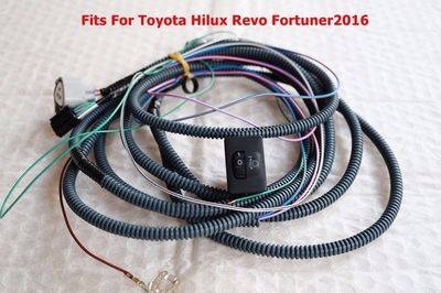 OEM HEADLIGHT LEVELING SWITCH WITH WIRE SOCKET FOR TOYOTA HILUX ...